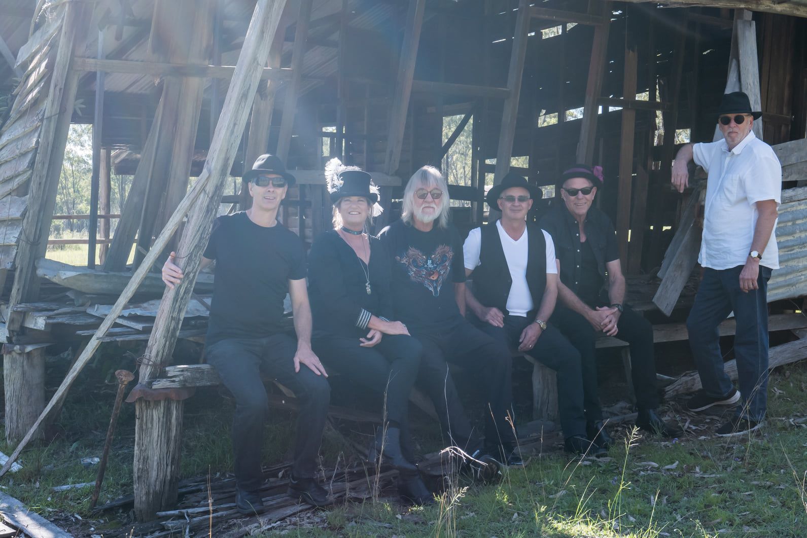 Photos - Rufus Jack – Band (Official Website)